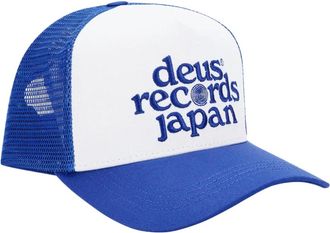 Deus Homme, Accessoires, Bleu, Taille: ONE Size Strata Trucker