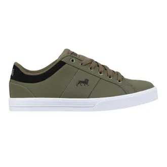 Lonsdale Latimer Sneaker f&uuml;r Herren, Leder (Khakigr&uuml;n)