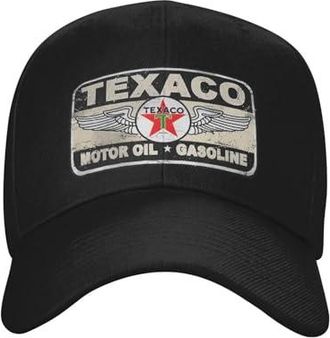 Generic Casquette dHomme, Casquette de Baseball personnalis&eacute;e T-Texacoes pour Hommes Femmes Chapeau de Papa Respirant Cadeau Streetwear