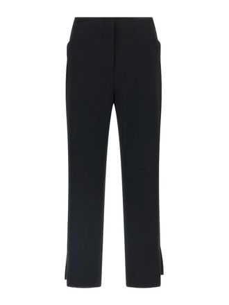 Dries Van Noten Casual Hose - Schwarz