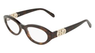 Ferragamo SF3057 242 Dark Tortoise 54/19/145 Lunettes pour femme