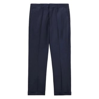 Fay Pantaloni a sigaretta - - Trousers - Herren - Blau - W32