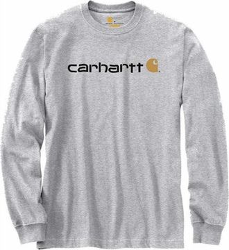 Carhartt Work in Progress Core Logo M - Langarmshirt - Herren
