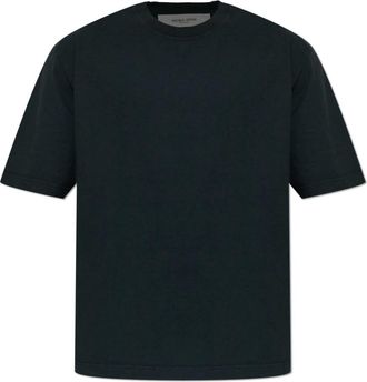 Golden Goose Homme, Tops, Noir, Taille: XL Logo T-Shirt