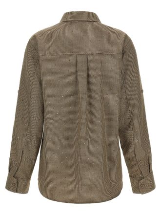 P.A.R.O.S.H. Palais Shirt - Brown