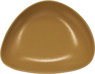 ASA Selection ASA 1220429 CUBA ocra Suppen-/Pastateller 27 cm (1 St&uuml;ck)