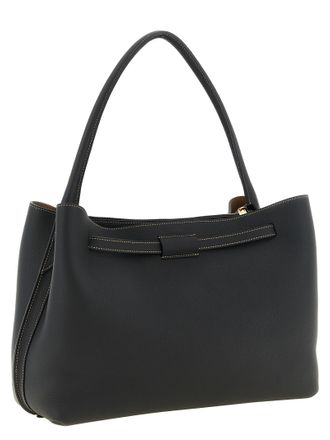 Tod's Tim Shoulder Bag - Black