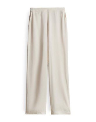 OPUS Schlupfhose MAROU TRAVEL aus leichtem Viskose Twill High Rise, Long, Raglan&auml;rmel
