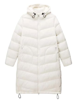 Napapijri manteau &agrave; motif de chevrons - Tons neutres