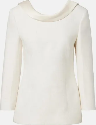 R&oacute;he R&oacute;he Blazer mit Satinbesatz
