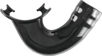Cressi Snorkel Mouthpiece Black Gringo - Mundst&uuml;ck Original Ersatzteil f&uuml;r Schnorchelschl&auml;uche, Schwarz, Einheitsgr&ouml;&szlig;e, Unisex