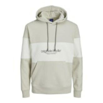 Jack & Jones Herren, Sweatshirts & Hoodies, Grau, MGr&ouml;&szlig;e