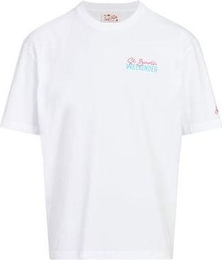 MC2 Saint Barth T-shirt amples&eacute;rigraphi&eacute; en coton