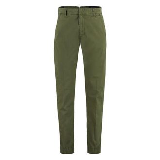 Hand Picked Mantova Baumwollhose - - Trousers - Herren - Gr&uuml;n - W30