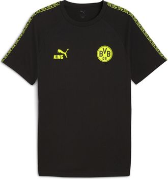 Puma T-shirt &agrave; logo KING Borussia Dortmund Homme, Accessoires, Noir, XL