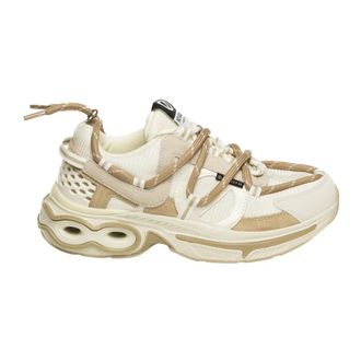No Name Femme, Chaussures, Beige, Taille: 38 EU Willo Runner Suede