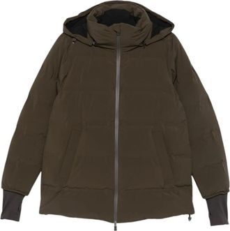 Herno Femme, Vestes, Brun, Taille: 38 FR Veste dhiver Impact Gore-Tex Windstopper