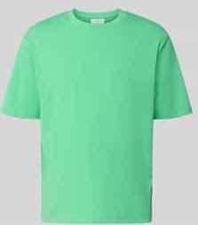 Lindbergh Oversized T-Shirt mit Rundhalsausschnitt