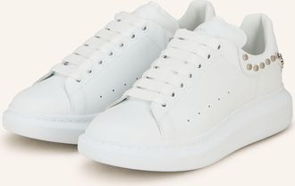 Alexander McQueen Mcqueen Sneaker Mit Nieten weiss