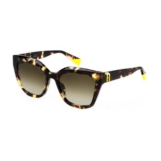 Furla Sfu781 Sonnenbrille - - Accessories - Damen - Braun - 54 MM