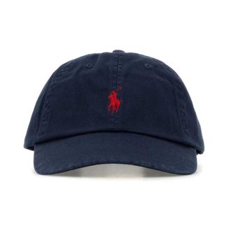 Polo Ralph Lauren Homme, Accessoires, Bleu, Taille: ONE Size Casquette de baseball en toile