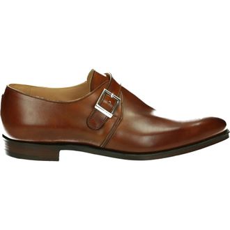 Crockett & Jones Elegante Monkton Business Schuhe in Cognac - - Shoes - Herren - Braun - 46 1/2 EU