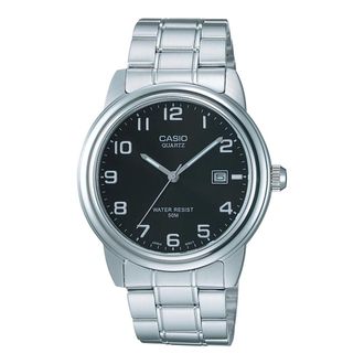 Casio Montre analogique Mtp-1221A-1Aveg - Homme - Accessoires - Gris - Taille: ONE Size