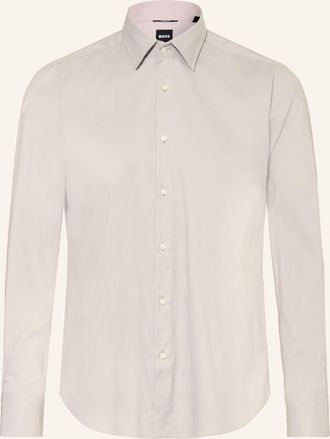 HUGO BOSS Hemd Joe Regular Fit beige