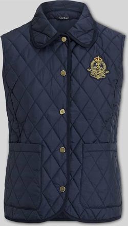 Lauren Ralph Lauren Regular Fit Steppweste mit Umlegekragen