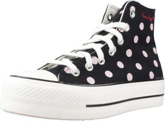 Converse Chuck Taylor All Star Lift Chaussures &agrave; Lacets pour Femme, Noir, 40 EU