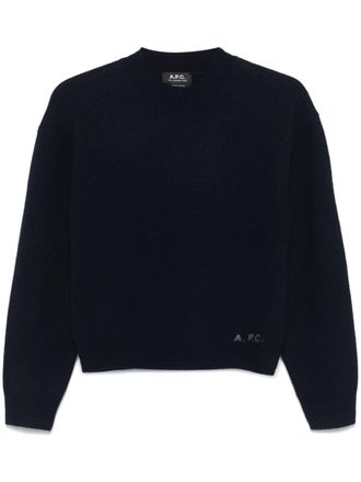 A.P.C. Esther Pullover - Blau