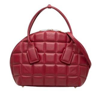 Bottega Veneta Sac Swoop Pre-owned - Femme - Pre-owned - Rouge - Taille: ONE Size