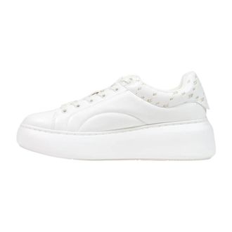 A|X Armani Exchange Plateau-Sneaker - - Shoes - Damen - Wei&szlig; - 40 EU