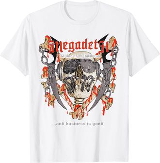 Megadeth Töten ist mein Geschäftsskizze T-Shirt
