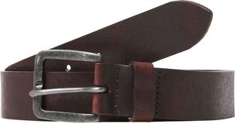 Jack & Jones Gürtel Herren, Braun (Black Coffee), 90