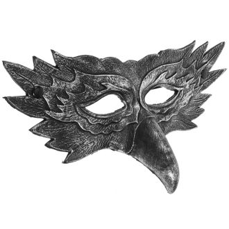 DOITOOL Halloween Halbmaske aus Pu- Wiederverwendbare Leichte Flügel- für Kostüm Maskerade Cosplay Party Halloween und Fasching Komfortabel und Langlebig