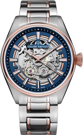 Claude Bernard Analoguhr Proud Heritage Automatic Skeleton