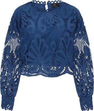 Faina Bluse Frauen Marine