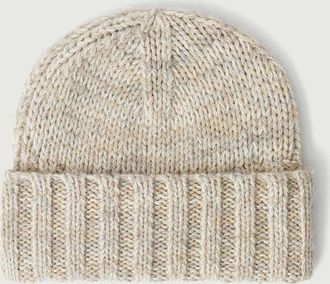 SOEUR BONNET BLIZZARD GRIS/&Eacute;CRU