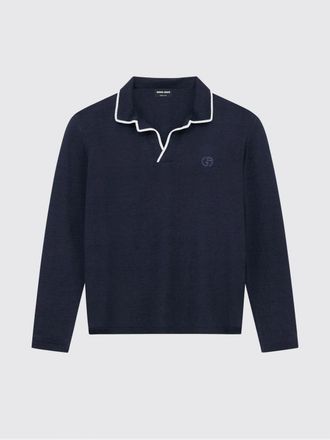 Giorgio Armani Pullover GIORGIO ARMANI Herren Farbe Blau