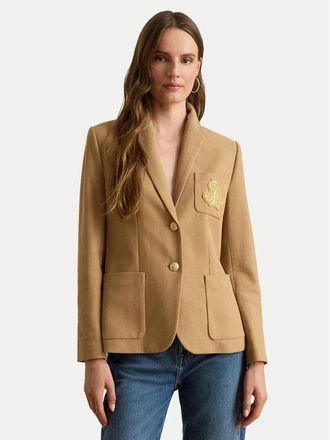 Lauren Ralph Lauren Sakko 200797305501 Beige Slim Fit
