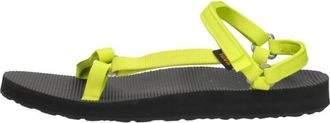 Teva Femme, Chaussures, Jaune, Taille: 38 EU Original Universal Slim Sandal