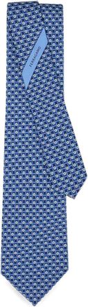 Ferragamo Krawatte - Blau