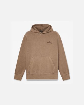 Timberland St&uuml;ckgef&auml;rbter South Cabot Hoodie f&uuml;r Herren in Braun, Herren, Braun, Gr&ouml;&szlig;e