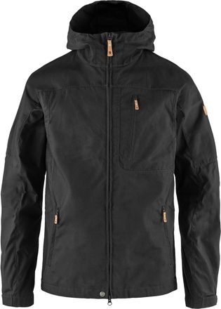 Fjällräven Herren Sten Jacket M Softshelljacken, Schwarz, XS EU