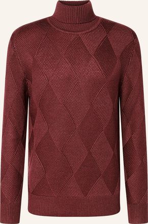 Strellson Rollkragenpullover Hamilton-Ts rot