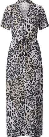 Riani Blusenkleid mit Animalprint