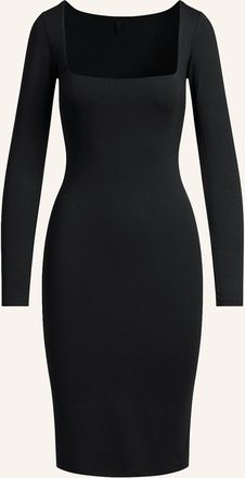 SKIMS Skims Lounge-Kleid Smooth Layer schwarz