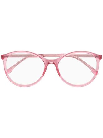 Isabel Marant lunettes de vue &agrave; monture ronde - Rose