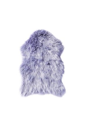 Ambia Home Kunstfell, Blau, Fell, Tierform, 60x90 cm, Bsci, Oeko-Tex Standard 100, pflegeleicht, Teppiche & B&ouml;den, Teppiche, Fellteppiche